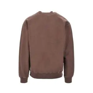 Jacquemus Gro Grain' Crewneck Weathirt - Brown