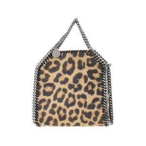 Stella McCartney Leopard-print 'tiny Falabella' Bag - Multicolor