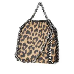 Stella McCartney Leopard-print 'tiny Falabella' Bag - Multicolor