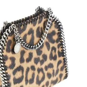 Stella McCartney Leopard-print 'tiny Falabella' Bag - Multicolor