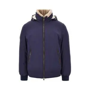 Brunello Cucinelli Stretch Nylon Down Jacket An