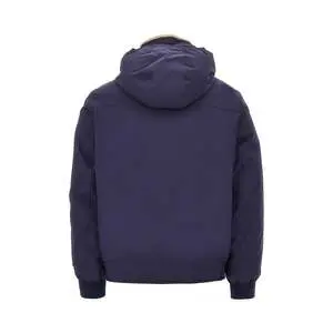 Brunello Cucinelli Stretch Nylon Down Jacket An - Blue