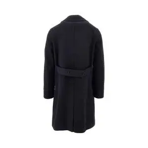 PALTO' Achille' 2l Felt Double-breasted Coat