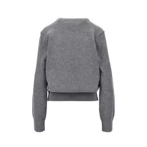 AMI Paris De Coeur Embroidery Crewneck Sweater