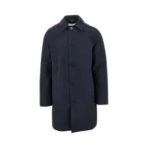 PALTO' Cantuccio' 2l Drill Coat - Blue