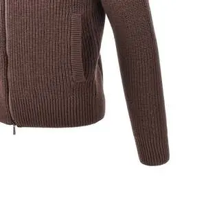 DRUMOHR Merino Wool Full-zip Cardigan