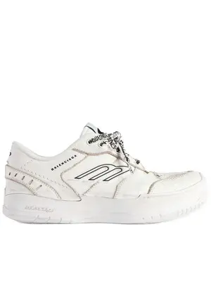 Balenciaga Hamptons Platform Sneakers