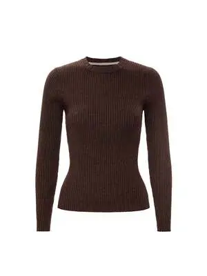 Brochu Walker The Tatum Ribbed Top
