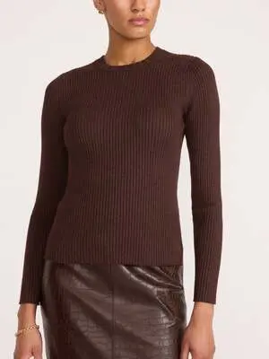 Brochu Walker The Tatum Ribbed Top