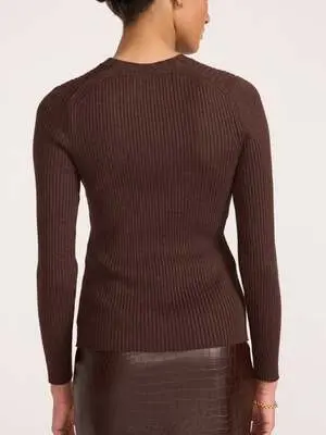 Brochu Walker The Tatum Ribbed Top