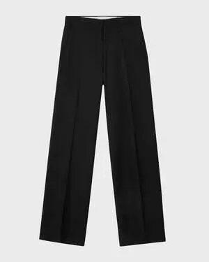 HOUSE OF DAGMAR Classic Suit Trouser Svart
