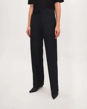 HOUSE OF DAGMAR Classic Suit Trouser Svart