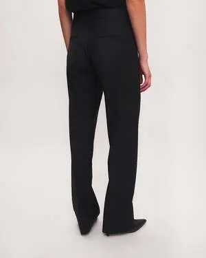 HOUSE OF DAGMAR Classic Suit Trouser Svart