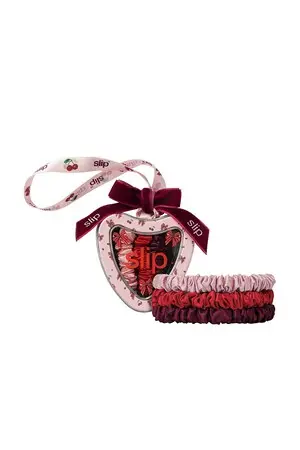 Slip Pure Silk Skinny Scrunchie Ornament - Emmie