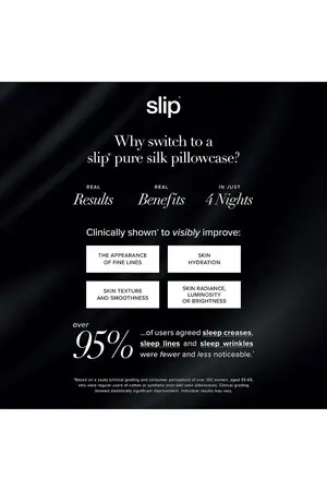 Slip Pure Silk Queen Pillowcase