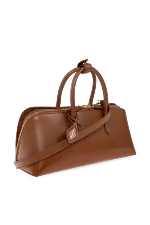 Alaïa Delta Small’ Bag - Brown