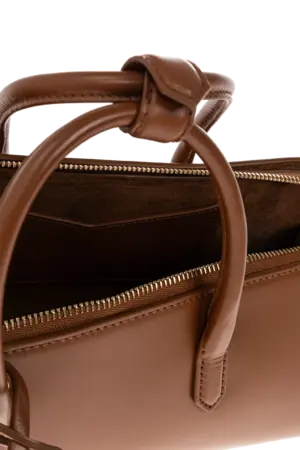 Alaïa Delta Small’ Bag - Brown