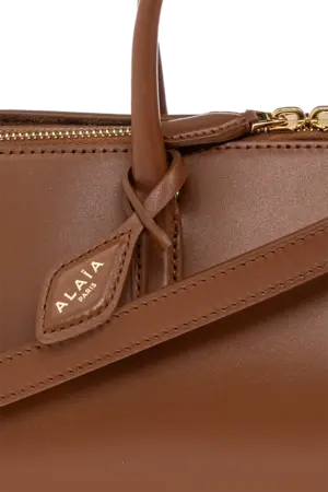 Alaïa Delta Small’ Bag - Brown