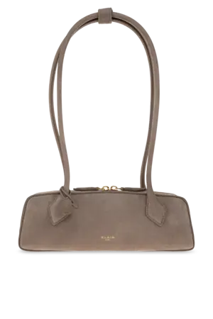 Alaïa Suede Bag ‘teckel Small’ Beige