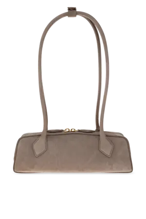 Alaïa Suede Bag ‘teckel Small - Beige