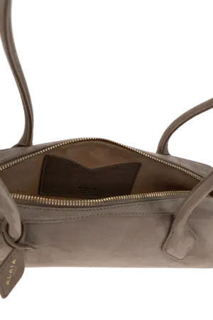 Alaïa Suede Bag ‘teckel Small - Beige