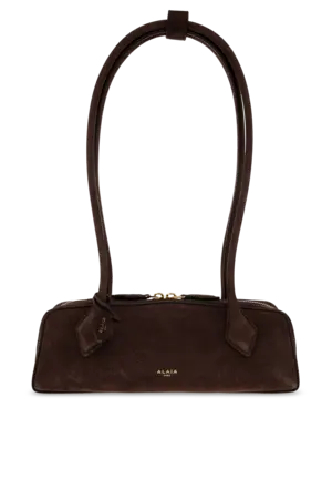Alaïa Suede Bag ‘teckel Small
