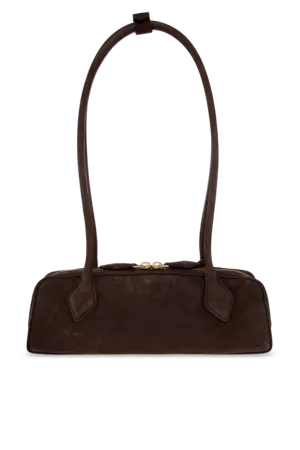 Alaïa Suede Bag ‘teckel Small