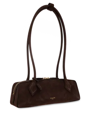 Alaïa Suede Bag ‘teckel Small