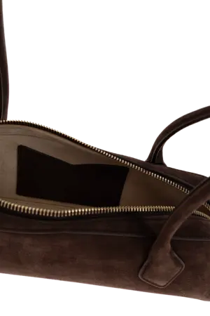 Alaïa Suede Bag ‘teckel Small