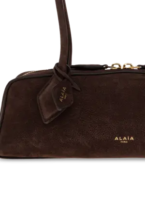 Alaïa Suede Bag ‘teckel Small