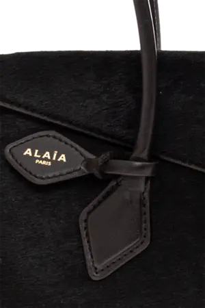 Alaïa Teckel’ Bag - Brown