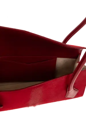 Alaïa Teckel’ Bag - Red