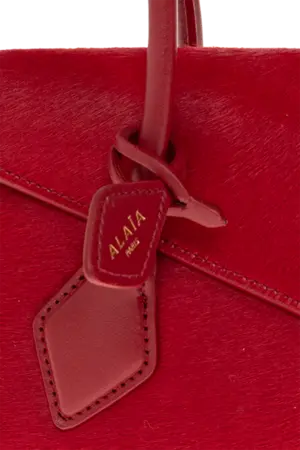 Alaïa Teckel’ Bag - Red