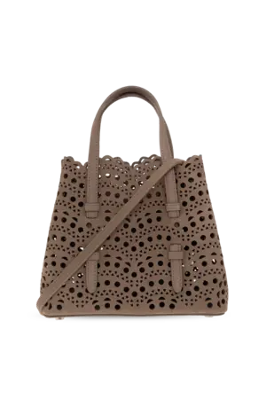 Alaïa Bag ‘mina 20’ Brown