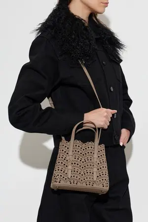 Alaïa Bag ‘mina 20 - Brown