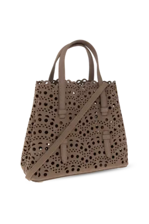 Alaïa Bag ‘mina 20 - Brown