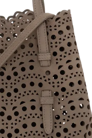 Alaïa Bag ‘mina 20 - Brown