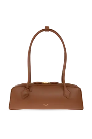 Alaïa Suede Bag ‘teckel Medium - Brown