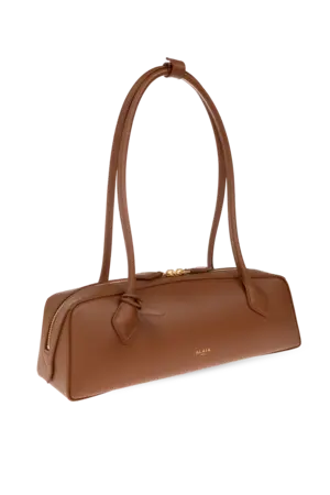 Alaïa Suede Bag ‘teckel Medium - Brown