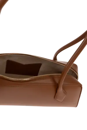 Alaïa Suede Bag ‘teckel Medium - Brown