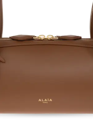 Alaïa Suede Bag ‘teckel Medium - Brown