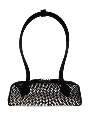 Alaïa Suede Bag ‘teckel Small
