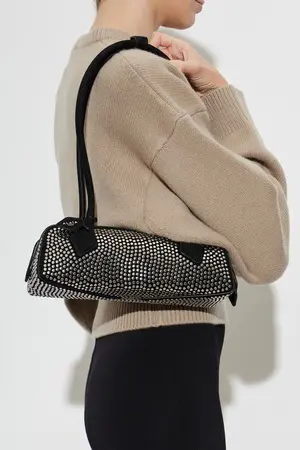 Alaïa Suede Bag ‘teckel Small