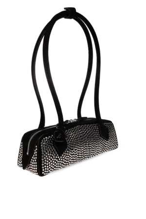 Alaïa Suede Bag ‘teckel Small