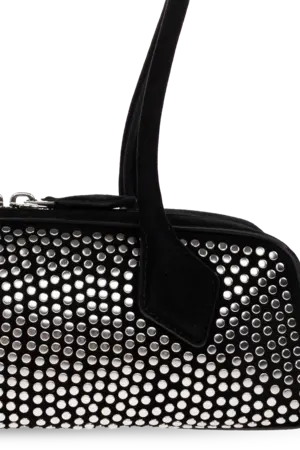 Alaïa Suede Bag ‘teckel Small