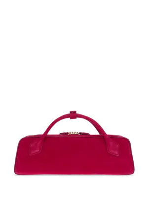 Alaïa Suede Bag ‘teckel - Pink
