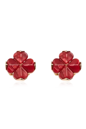 Kate Spade New York Clover-shaped Earrings