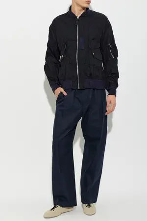 Comme Des Garçons Jacket With Pockets