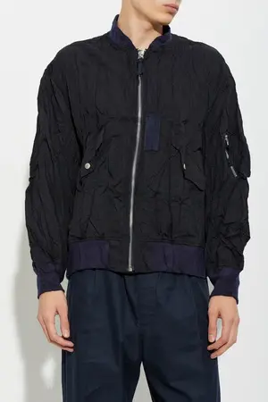 Comme Des Garçons Jacket With Pockets