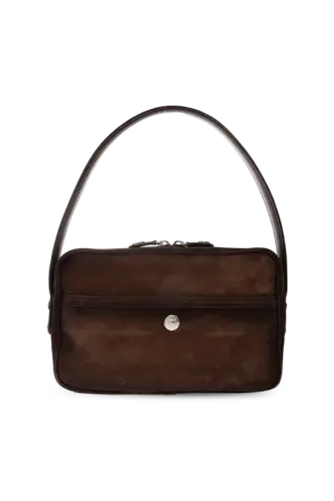 Acne Studios Suede Bag With A ‘vintage’ Effect